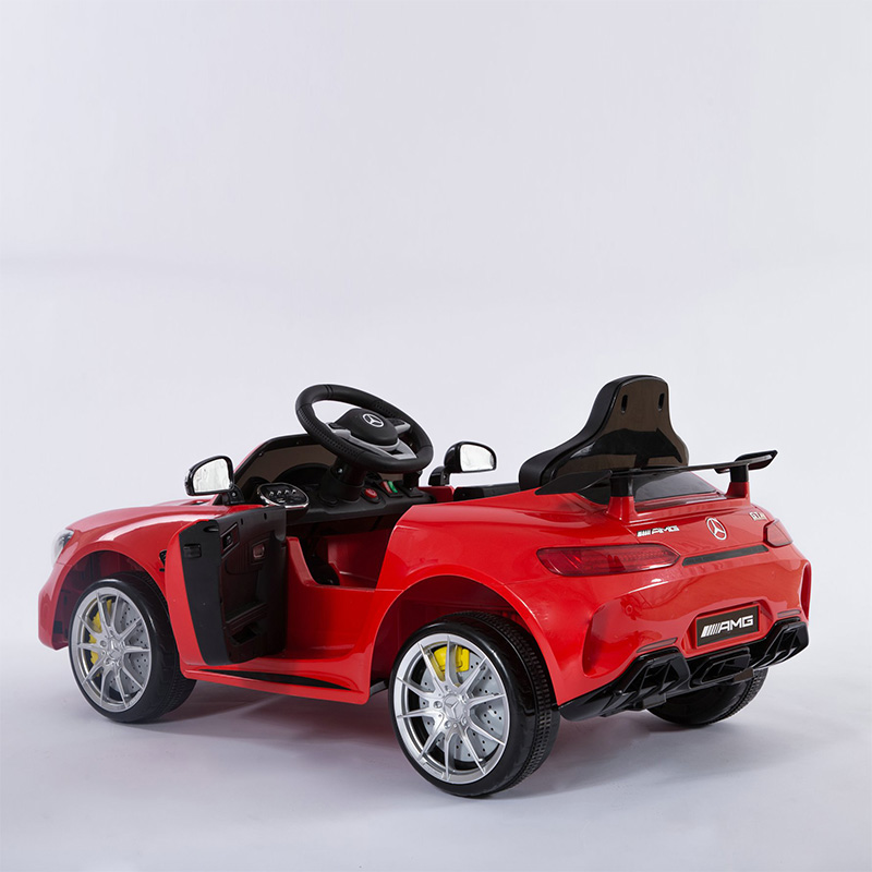 Mercedes Benz Licensed Kids Electric Ride On Car Remote Control Amg Gtr ...