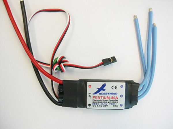 Hobbywing Pentium 80A Brushless ESC for RC Plane and helicopter