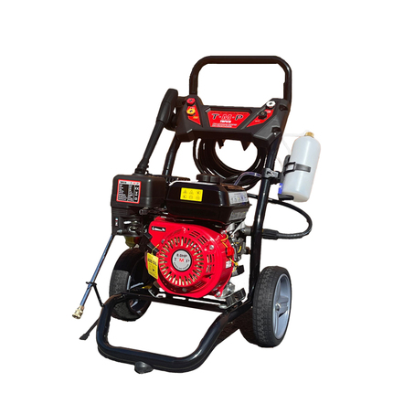 Tmp 4800 Psi High Pressure Water Cleaner Washer Gurney 8Hp Petrol 10M Hose TMP